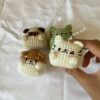 NO SEW Cochet Cubic Animals: A free amigurumi pattern - Chubbiesbyash