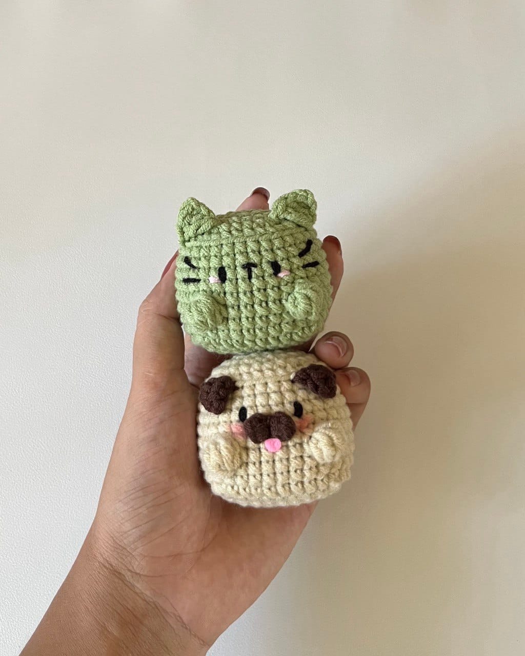 NO SEW Cochet Cubic Animals: A free amigurumi pattern - Chubbiesbyash