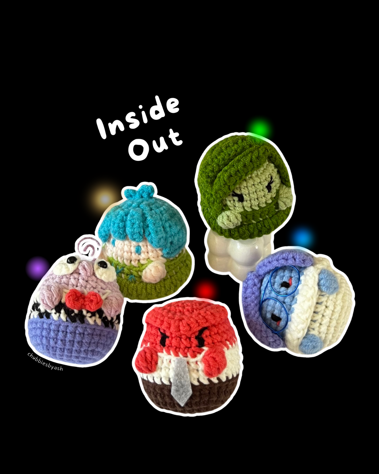 Crochet Your Emotions: Bringing Joy, Sadness, Anger, Disgust, and Fear ...