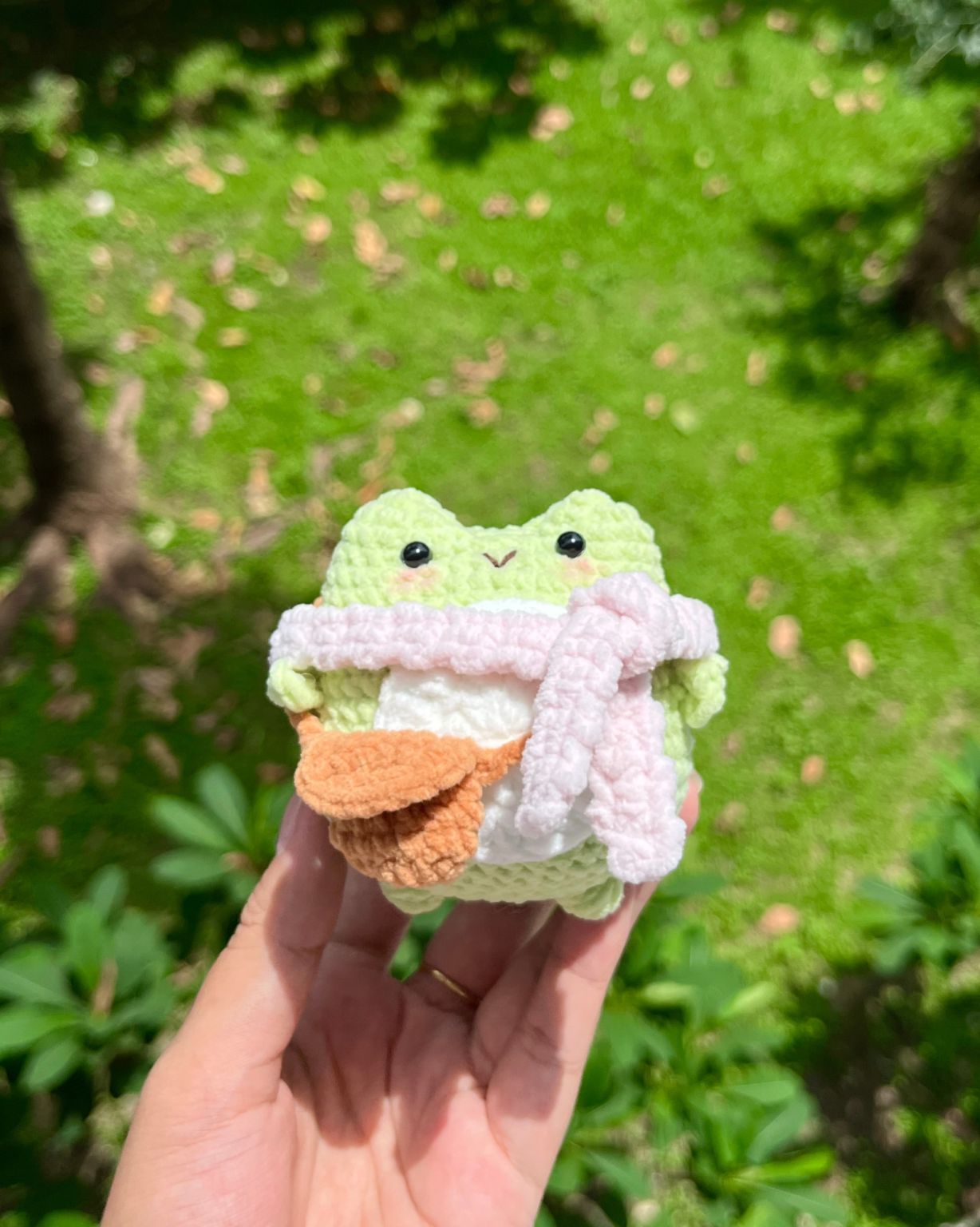 Crochet Cute and Cozy Frog With Accessories: A Step-by-Step Free ...