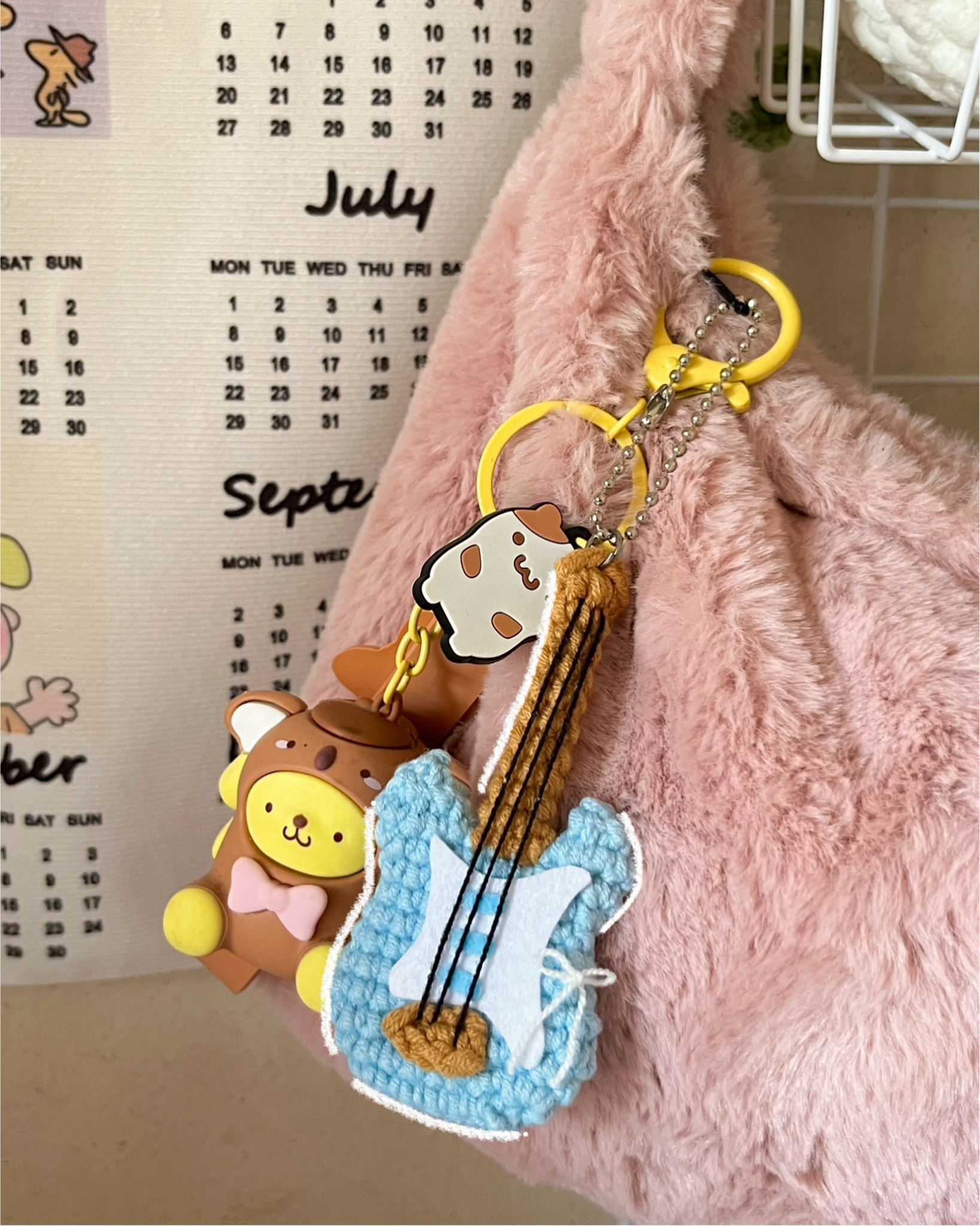 Crochet Guitar Keychain Free Pattern: A Fun and Easy Project for Music ...