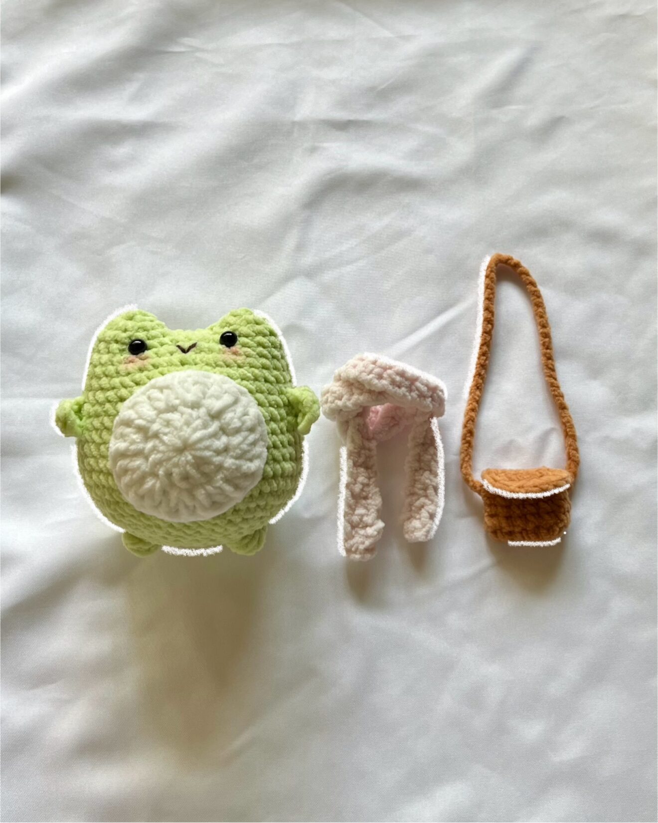 Crochet Cute and Cozy Frog With Accessories: A Step-by-Step Free ...