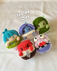 Crochet Your Emotions: Bringing Joy, Sadness, Anger, Disgust, and Fear ...