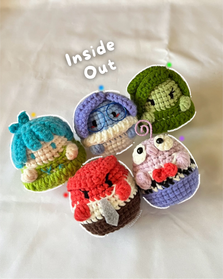 Crochet Characters Archives - Chubbiesbyash