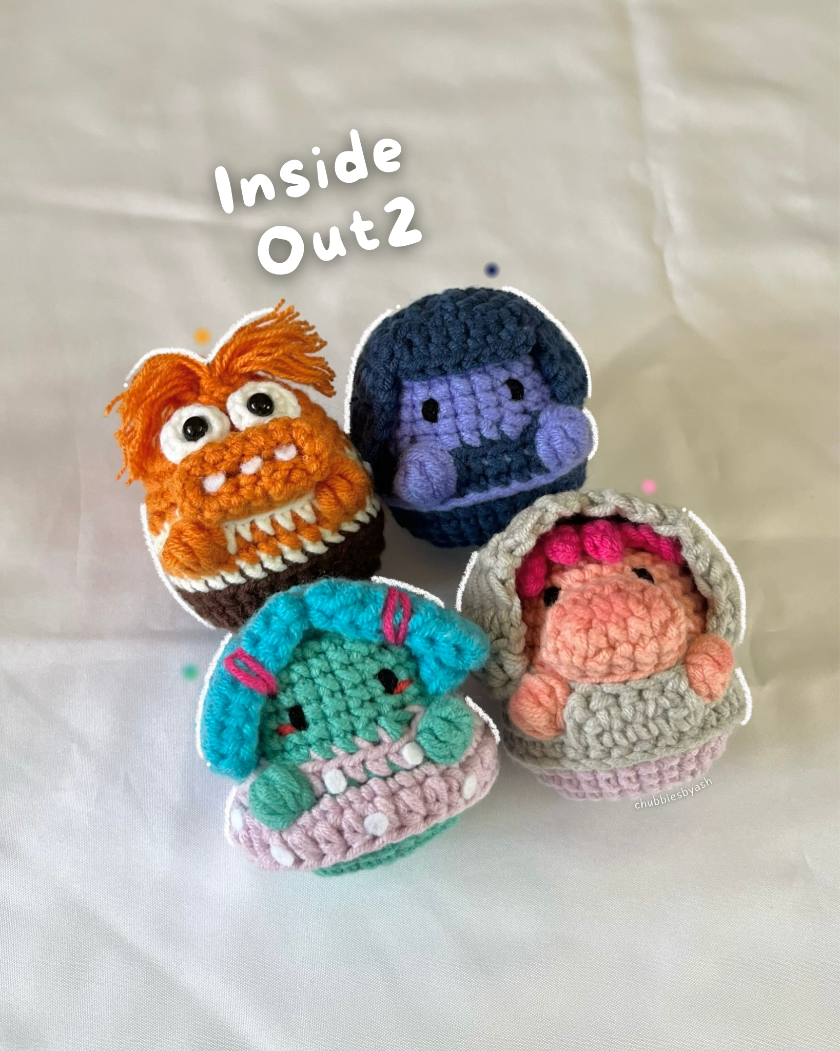New Emotions Free Crochet Patterns: Meet Anxiety, Envy, Embarrassment ...