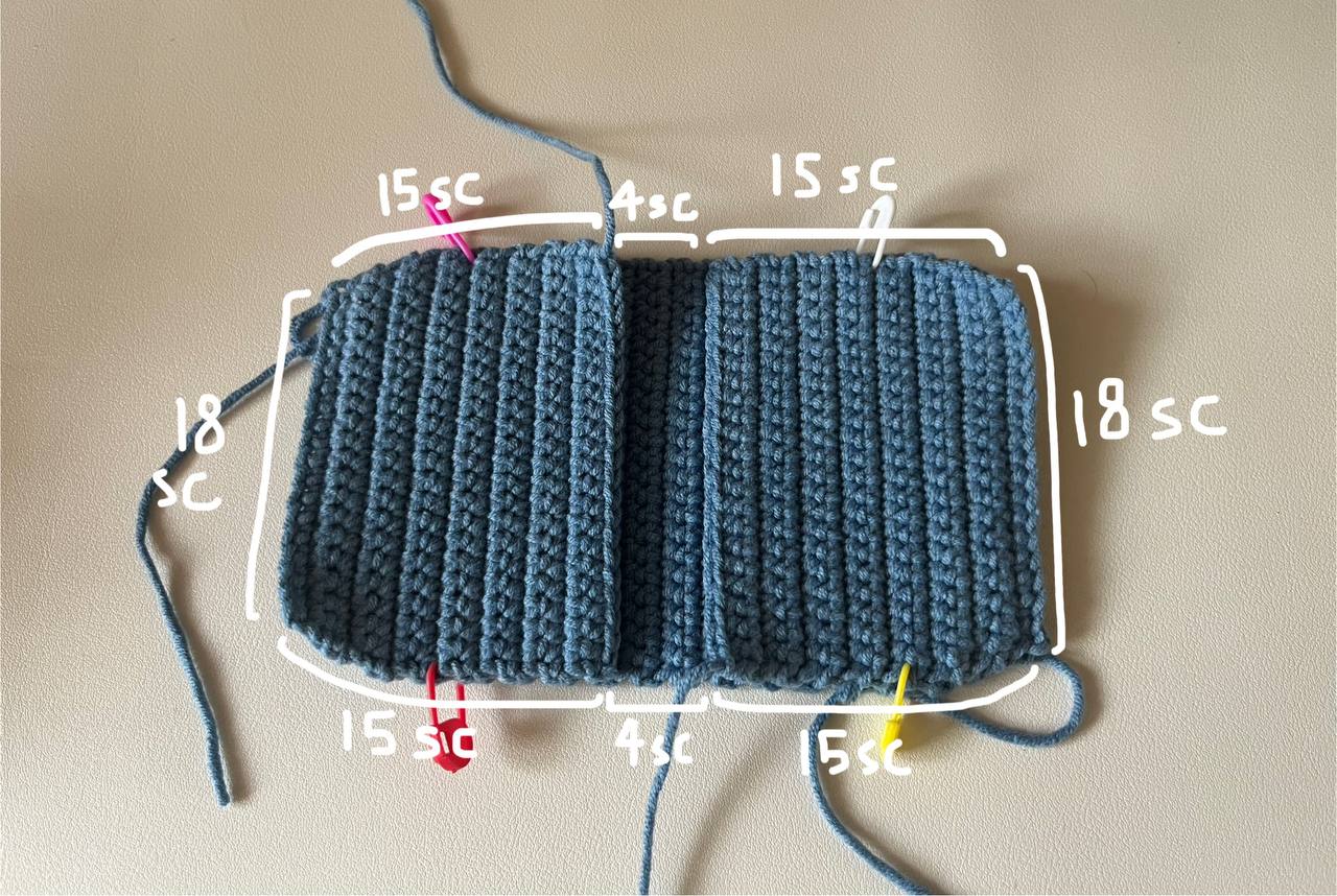 Cute, Aesthetic & Easy-to-make Crochet Wallet: A Free Crochet Pattern - Chubbiesbyash