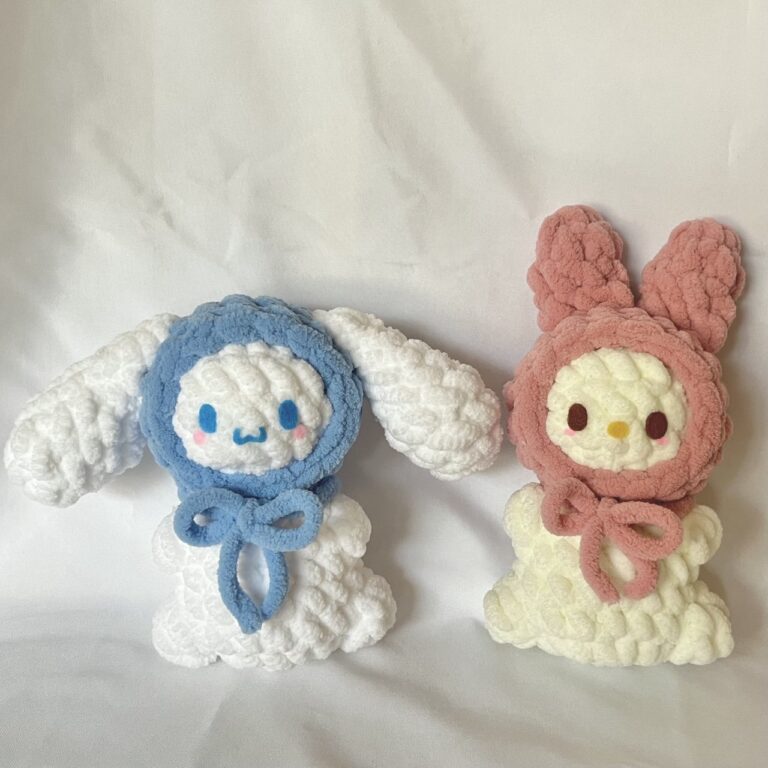 Quick and Easy to make Sanrio Crochet Characters: Free Amigurumi ...